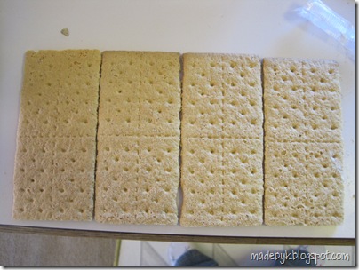 Made By K: Graham Cracker “Gingerbread” House